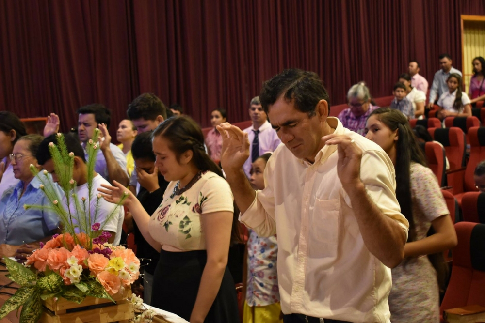 DIOS SIGUE BENDICIENDO PARAGUAY