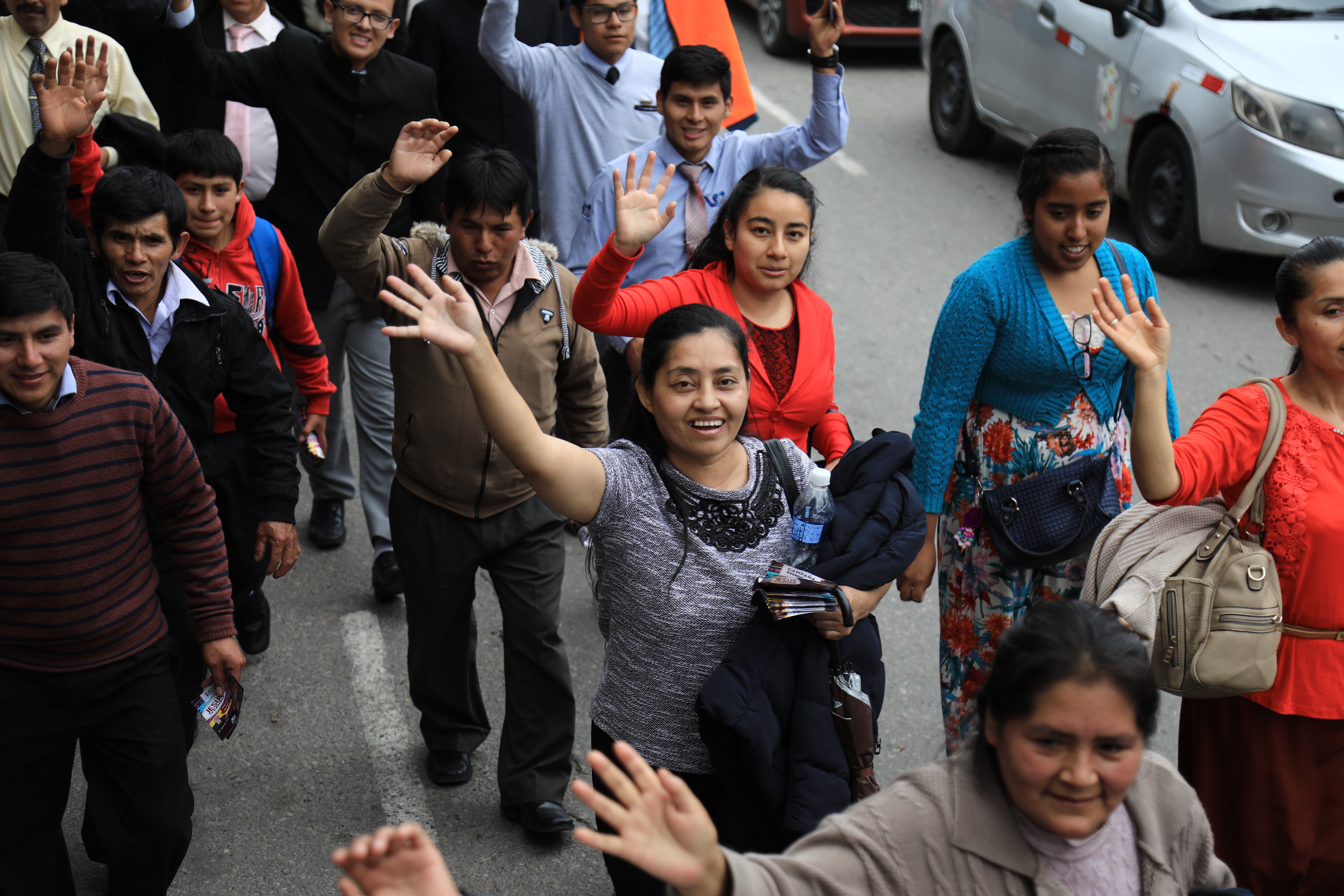 EJÉRCITO DE DIOS ANUNCIA CON DENUEDO LA SALVACIÓN DE JESUCRISTO: CAJAMARCA