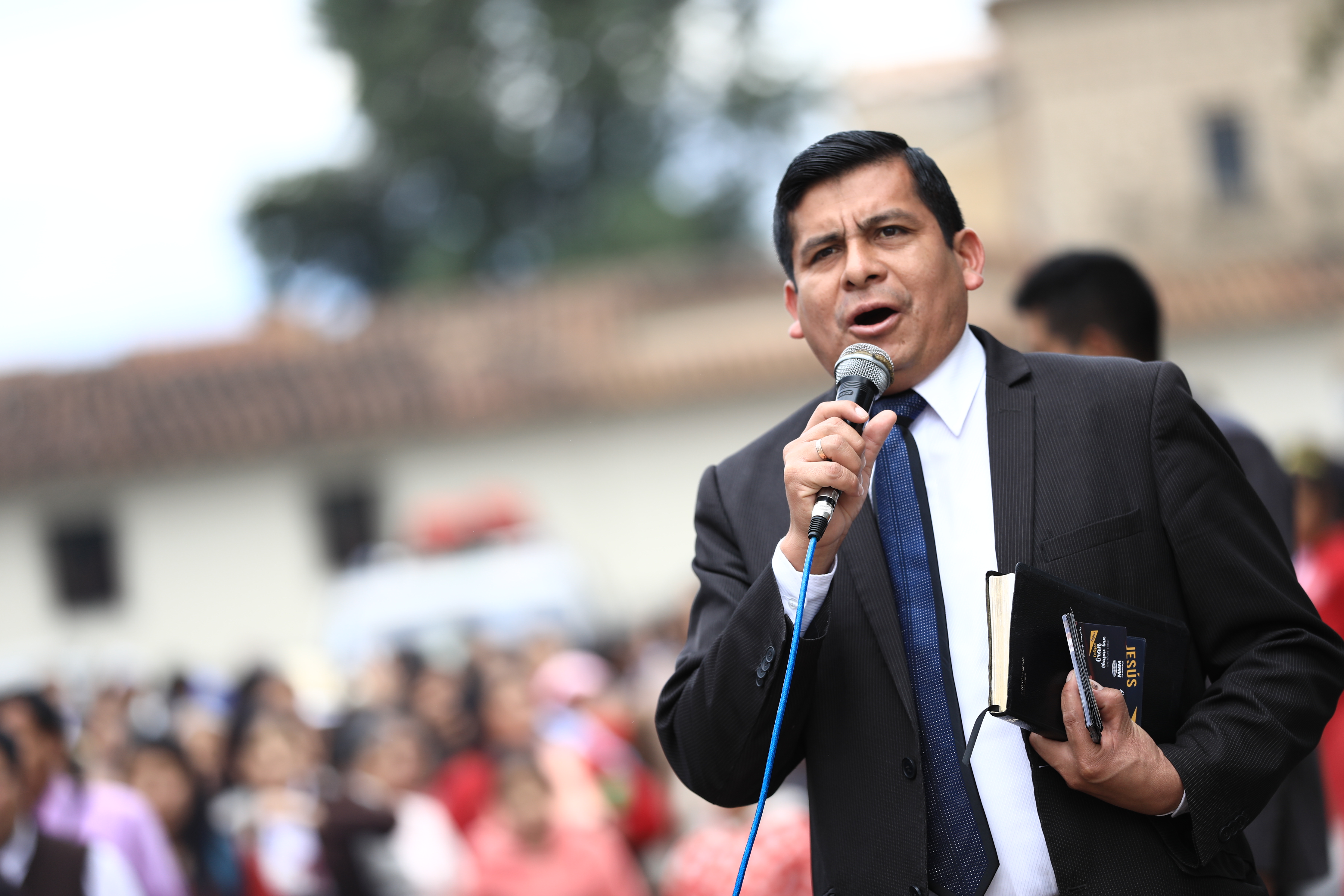 EJÉRCITO DE DIOS ANUNCIA CON DENUEDO LA SALVACIÓN DE JESUCRISTO: CAJAMARCA