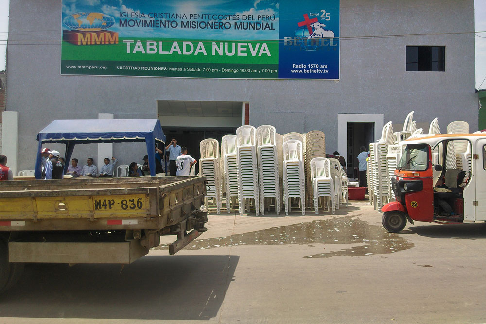 Invitación a la Inauguración del Templo en Tablada Nueva: Villa María ...