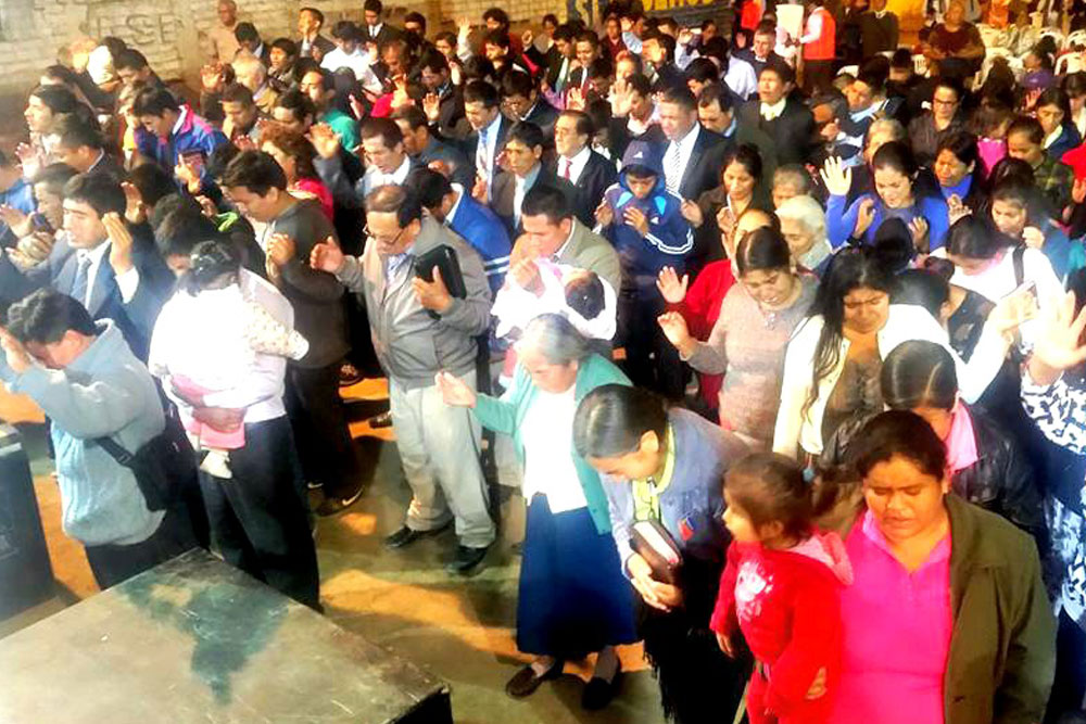 Salvación y esperanza para Villa Cruz: Puente Piedra